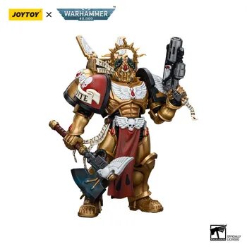 Подвижная фигурка JOYTOY Warhammer 40K Blood Angels Commander Dante коллекция игрушек