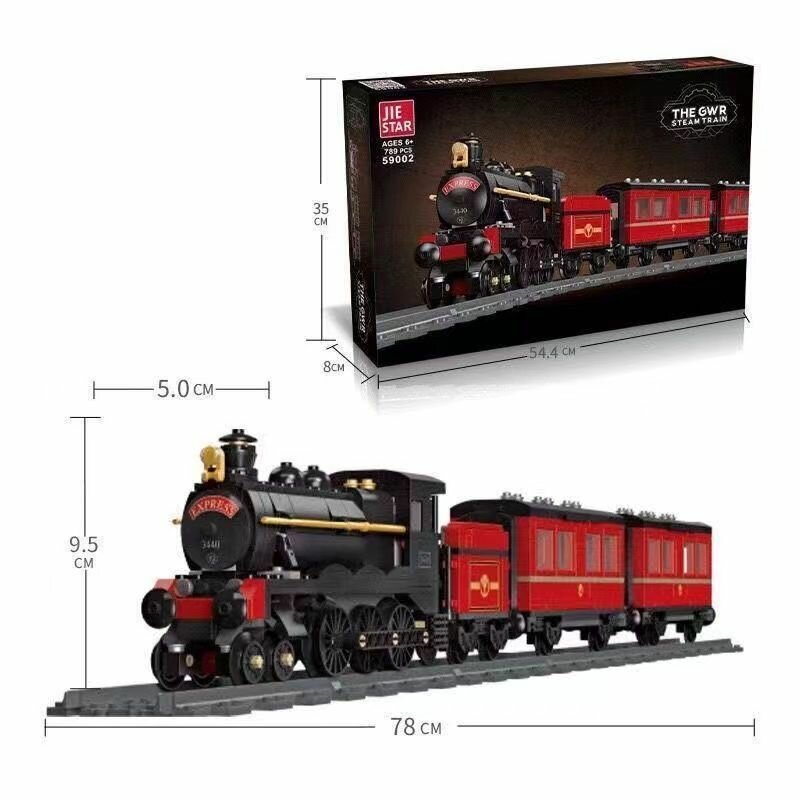 Игрушечными строительными блоками GWR steam train, детскими подарками