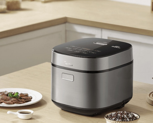 Рисоварка Midea MB-5E86, 5 л, серый