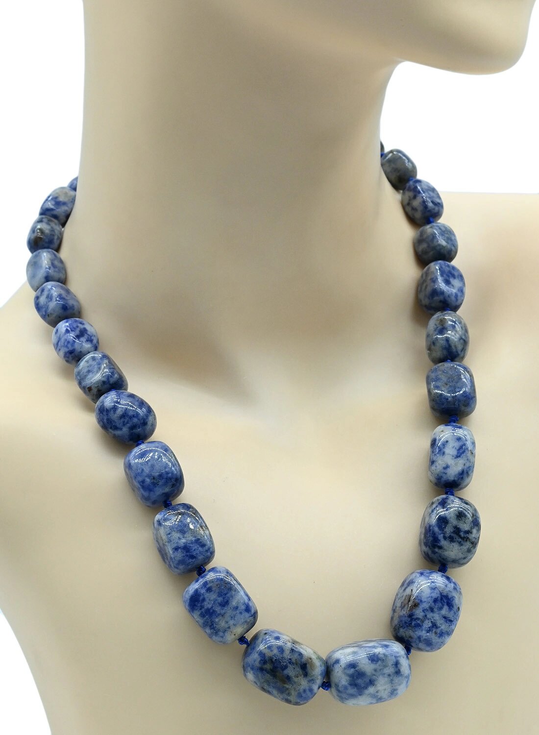 Колье, лазурит