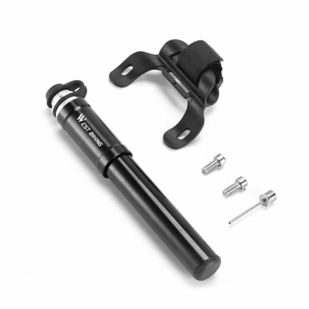 Насос велосипедный ручной, WEST BIKING