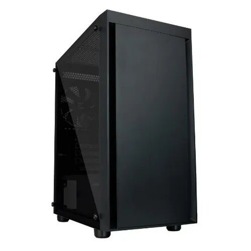 Корпус mATX Zalman T3 Plus, Mini-Tower, без БП, черный