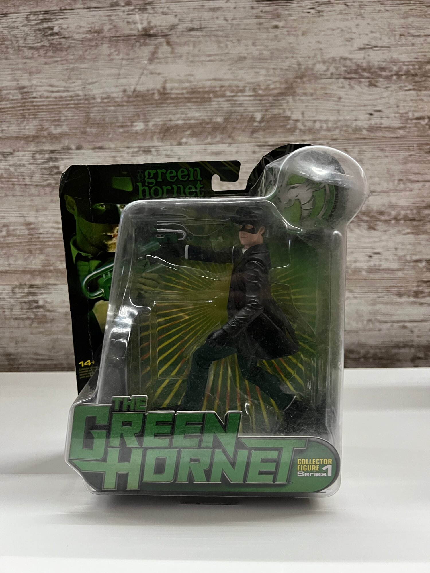 Фигурка Зеленый шершень The Green Hornet