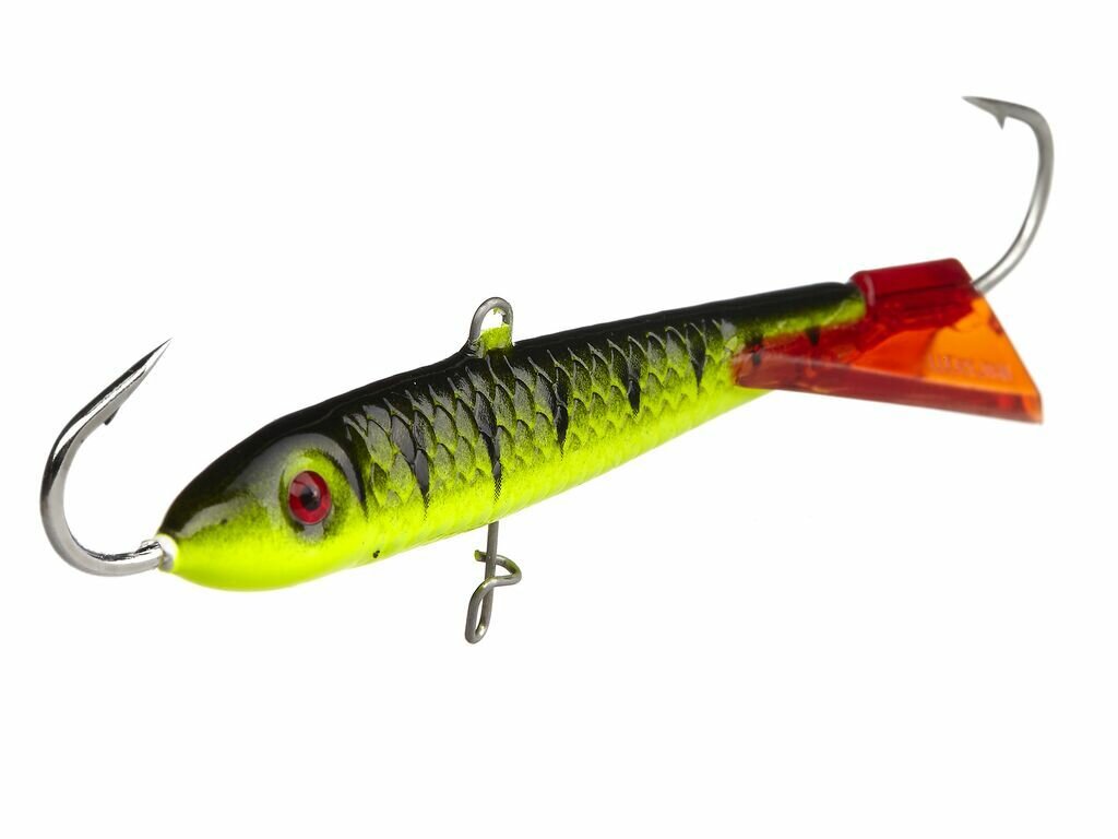 Набор балансиров для рыбалки lucky john CLASSIC 8 80мм/31RT, зимние снасти рыболовные с крючком, приманка силиконовая