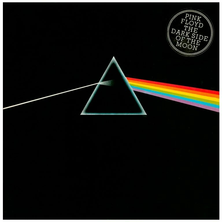 Виниловая пластинка PINK FLOYD - The Dark Side Of The Moon, 1973 (LP) Germany