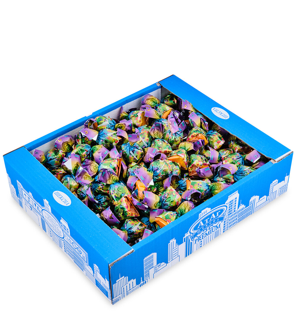 Конфеты Сладкие тропики, 3 кг AT-24/43 113-851842