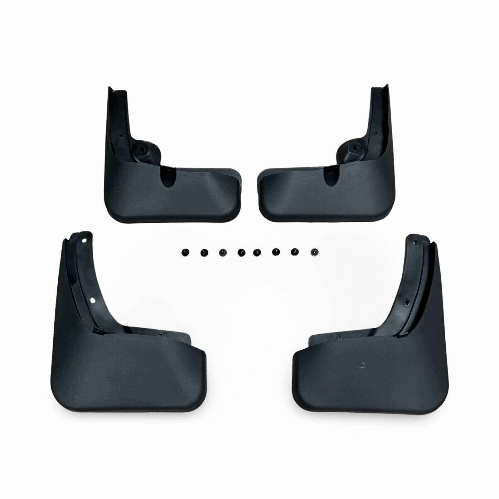 Audi Q7 (4M) 2015+ Оригинальные брызговики OEM (комплект из 4шт)