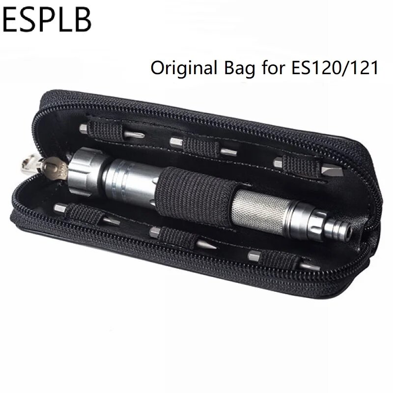 Оригинальная сумка для инструментов для паяльника TS100 TS101 TS80P ES120 ES121, электрическая отвертка, портативный органайзер для хранения, чехол на молнии