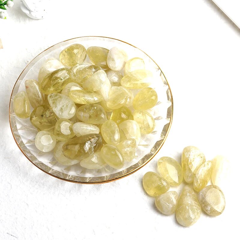 Натуральный кристалл аметист розовая кварц olevo 50g, citrine