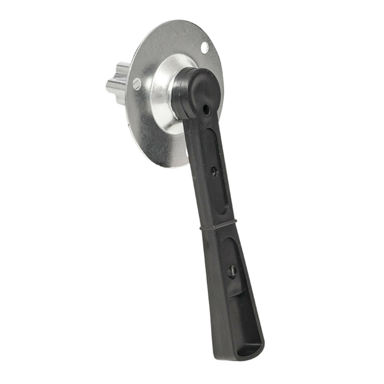 Рукоятка EKF MAXima uvr32-h-400-250, для ВР32У, боковая, смещенная, черная, 1 шт