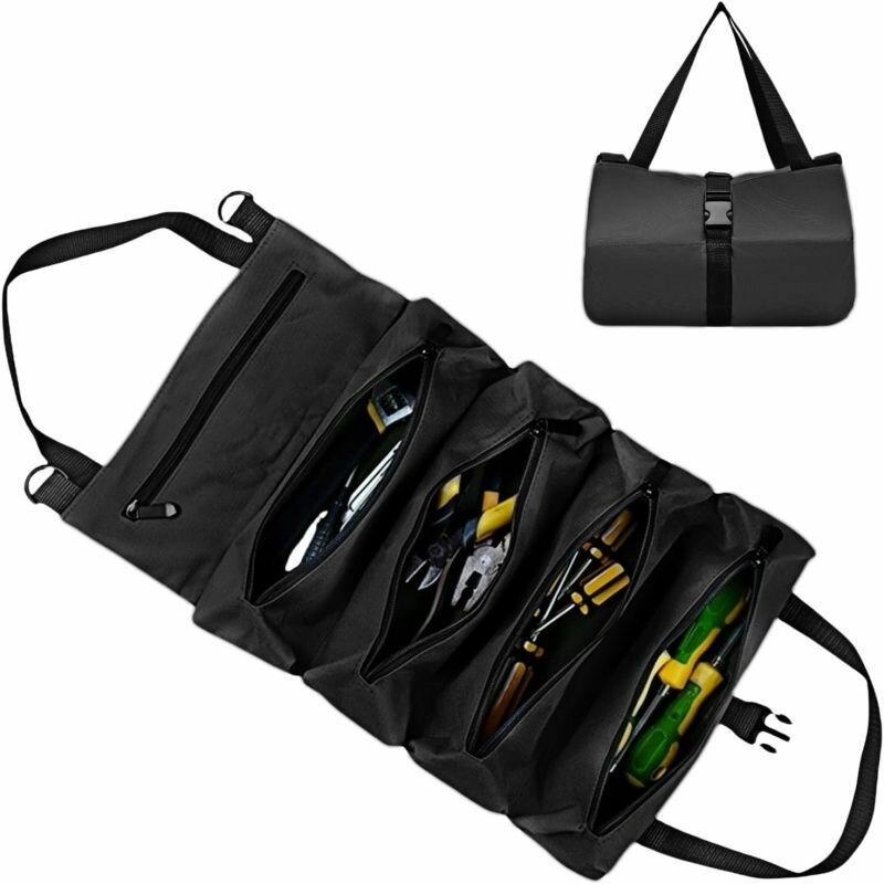 Сумка для хранения инструментов, холщовая сумка для хранения инструментов