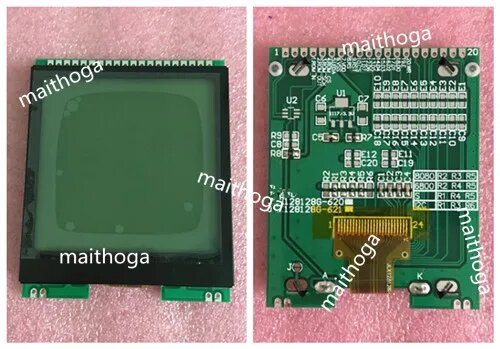 ЖК-модуль 128x128, ST7571, 20PIN, белая подсветка, 5V