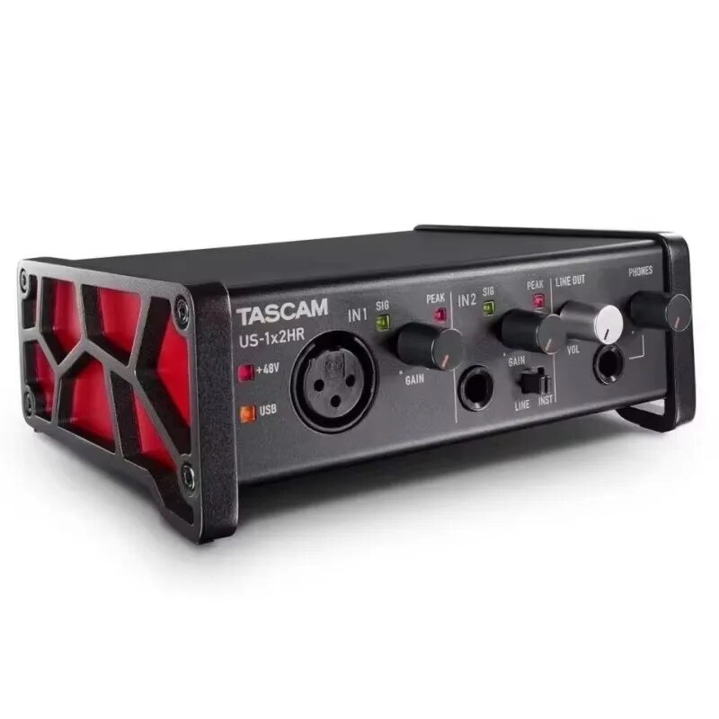 TASCAM US-1X2 HR аудиоинтерфейс
