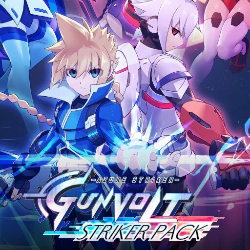 Azure Striker GUNVOLT STRIKER PACK для Sony PlayStation | PS4 и PS5 | Игра навсегда | Быстрая доставка