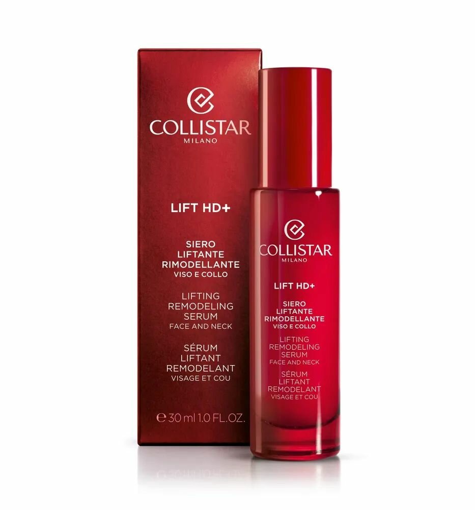 Collistar - Lift HD+Remodeling Serum Сыворотка для лица и шеи 30 мл