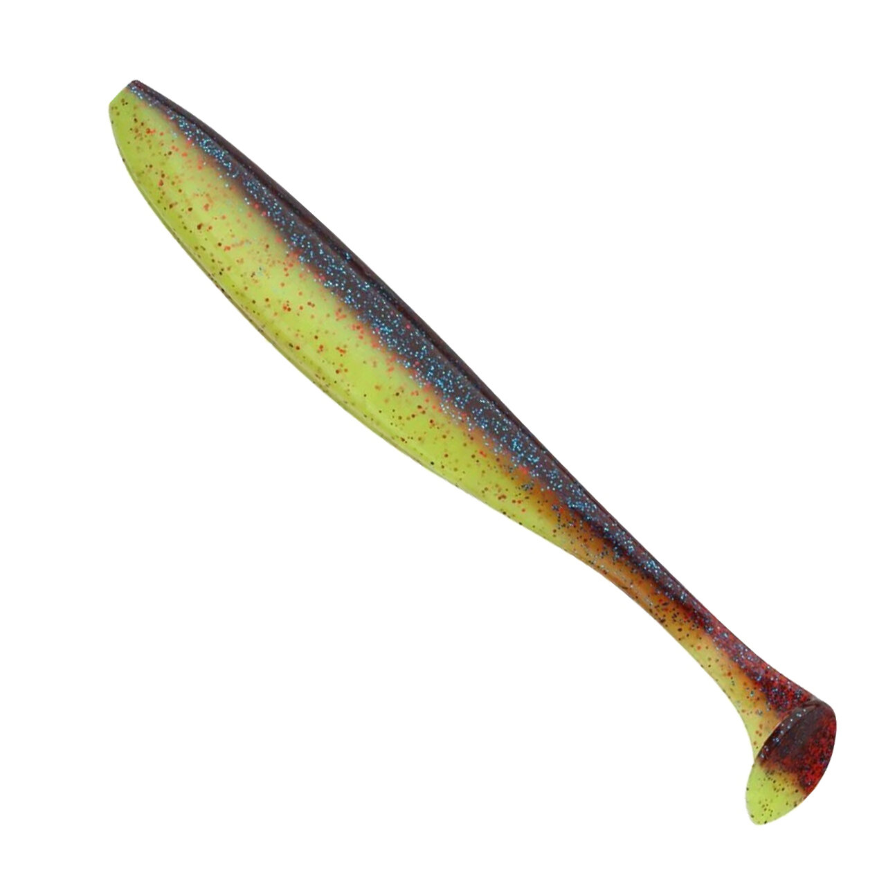 Приманка силиконовая Keitech Easy Shiner 6.5", 23,4г, цвет EA#15 Grape Chart Red FLK