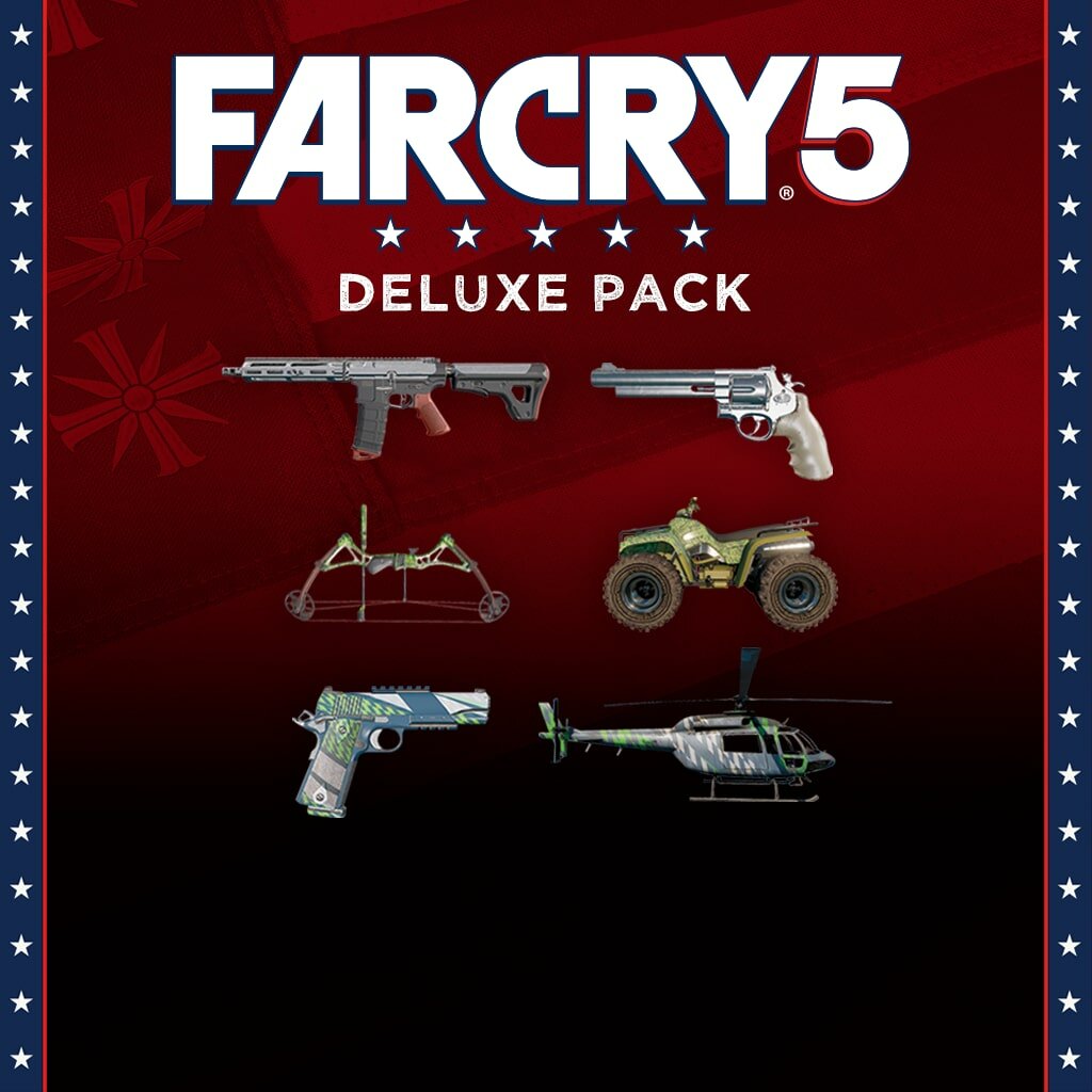Дополнение Far Cry5 Deluxe Pack, цифровое издание PlayStation 4, регион Турция / код пополнения баланса