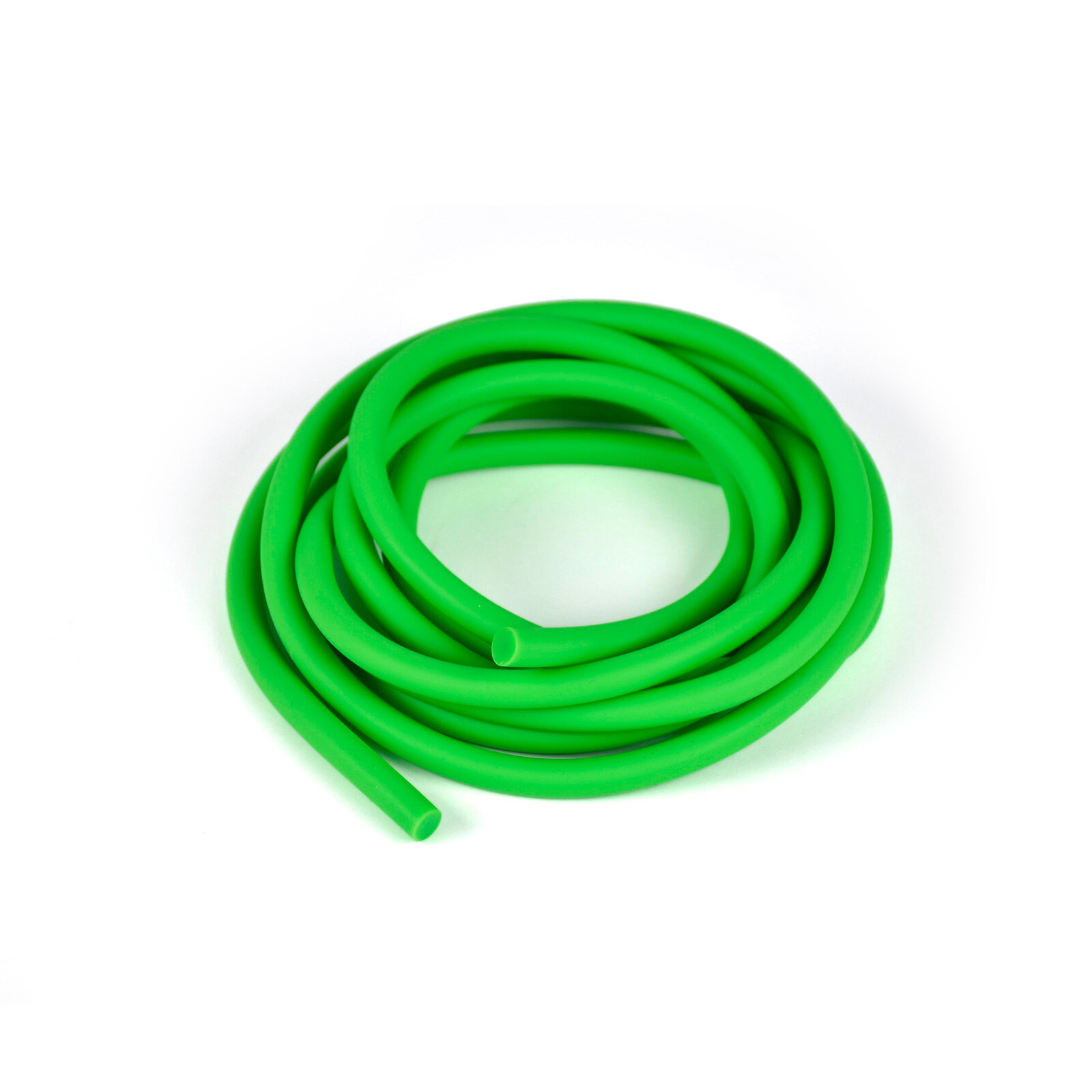 Эспандер резиновый трубчатый полнотелый, нагрузка 10кг, 0.8мм*3м