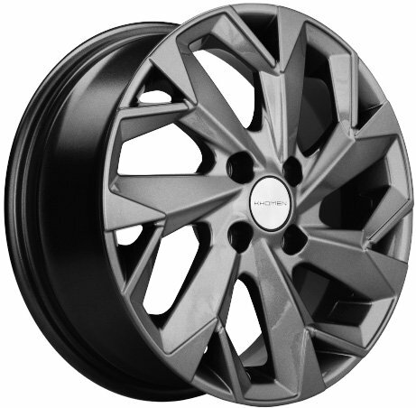 Диск Khomen Wheels KHW1508 6.0x15 4x100 ET40 Dia60.1 Gray
