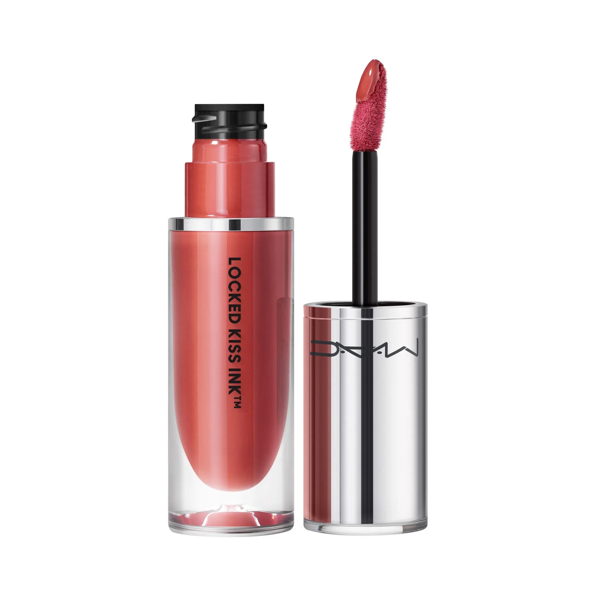 MAC Жидкая помада для губ Locked Kiss Ink 24HR Lipcolour, оттенок 60 Mull it over & over