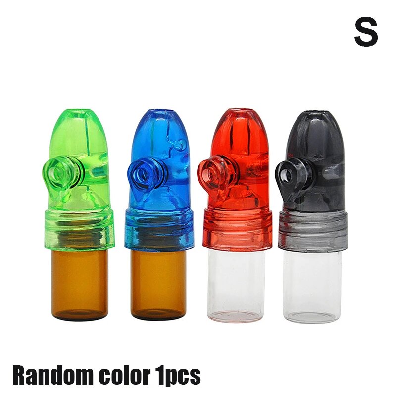 Прозрачная бутылка для таблеток S53mm