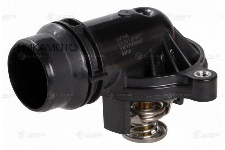 LUZAR LT26118 Термостат BMW 3 (E46) (98-)/3 (E90) (05-)/1 (E81) (04-) 1.6I/1.8I (с корпусом)