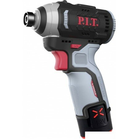 Винтоверт P.I.T. PSD12K-120A/2 (с 2-мя АКБ, кейс)