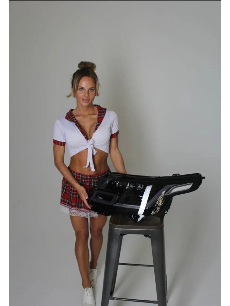 Фары Range Rover 4 Premium Black L405 2013-2017