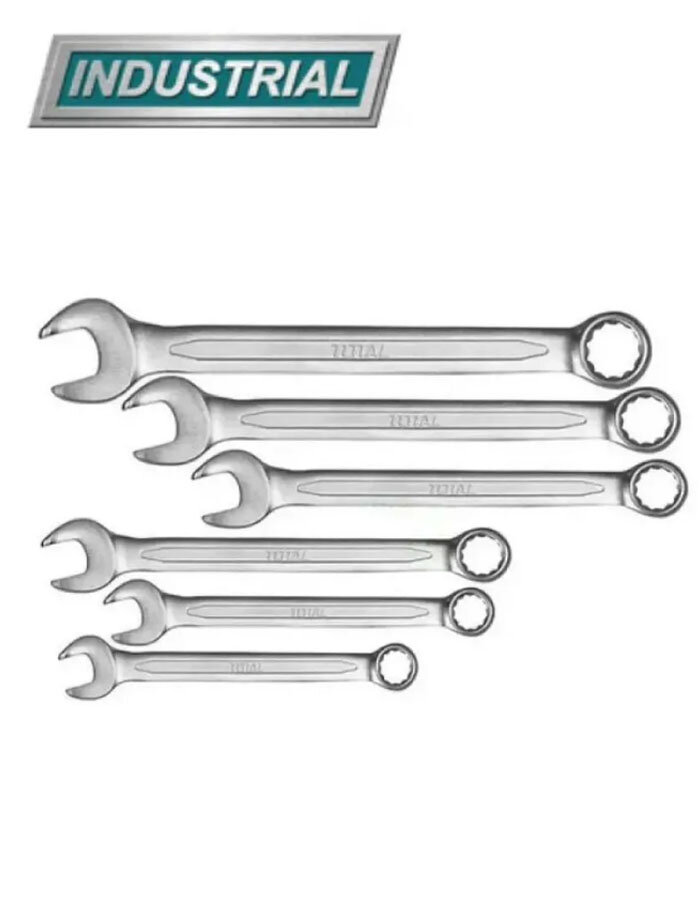 Набор комбинированных гаечных ключей TOTAL THT102266 (6 шт)