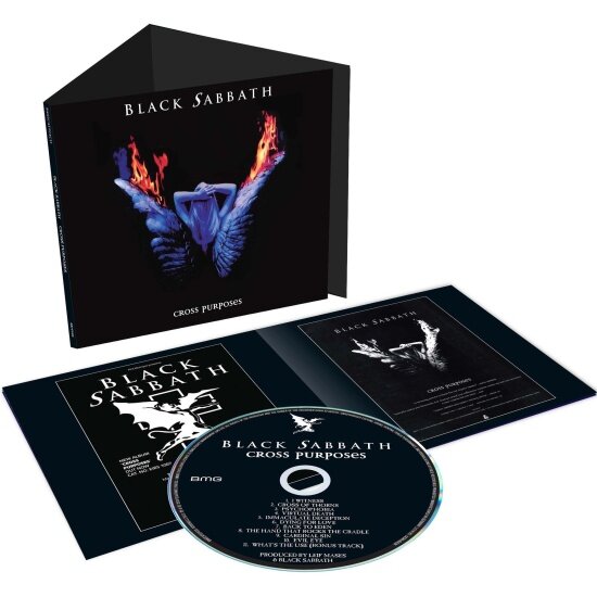 Компакт-диск Universal Music Black Sabbath - Cross Purposes (2024 Remaster)
