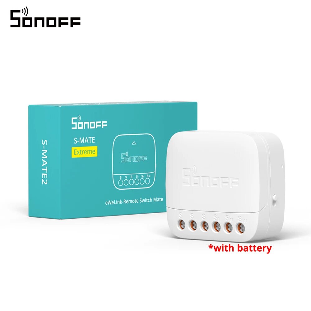 SONOFF S-MATE2 Extreme Умный пульт дистанционного управления