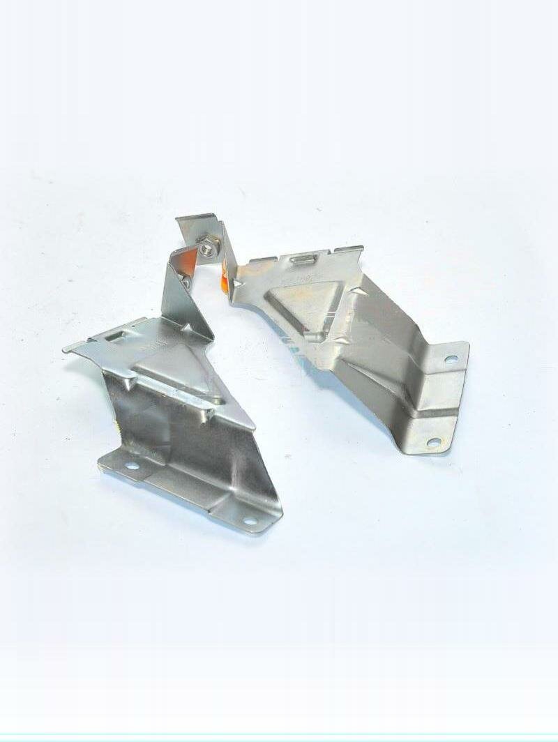 Кузов Кронштейн крепления решетки радиатора ВАЗ 1118, Калина, 1117, 1119, 2шт, 11180-8401034-00