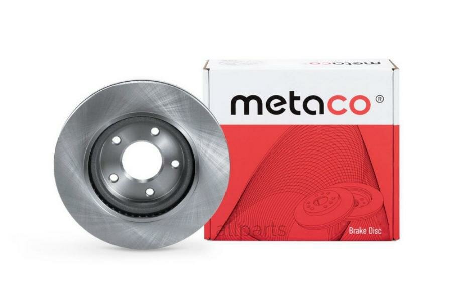 METACO 3050-003 Диск тормозной передний вентилируемый
