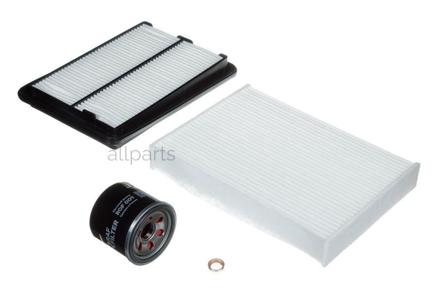 RAF-FILTER RT015E Комплект ТО эконом Nissan Qashqai J11 2.0, Nissan X-Trail T32 2.0, 2.5