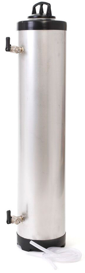 Водоумягчитель GSG Inox (GS Guarnigom) 20 л, механический, нержавеющая сталь