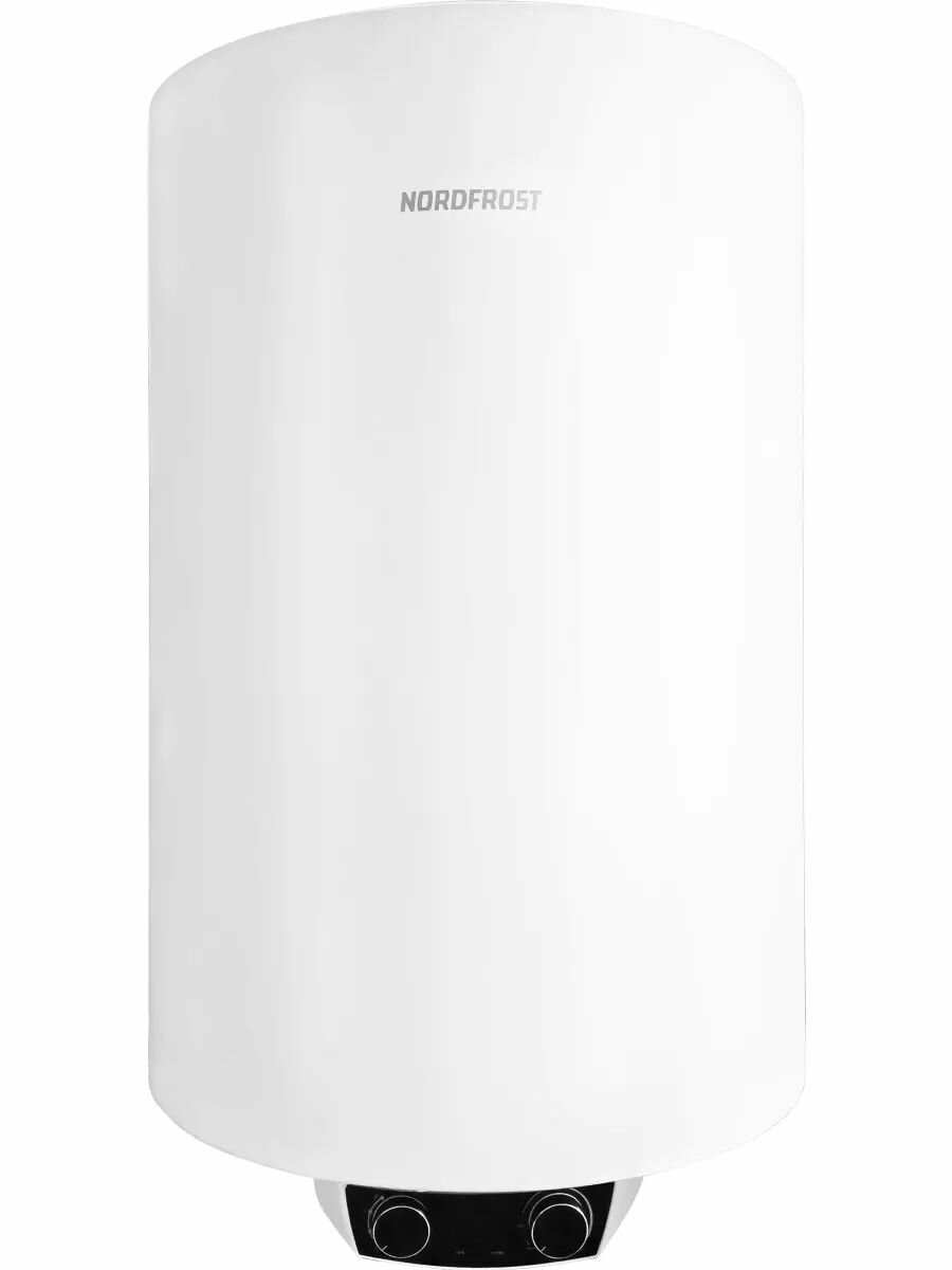 Водонагреватель Nordfrost DDV 80, 2000 Вт, 80 л, сухой ТЭН, электронное управление, белый