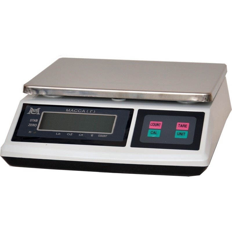 Весы фасовочные мехэлектрон-м ВЭТ-15-1/2-1С-АБ (LCD)
