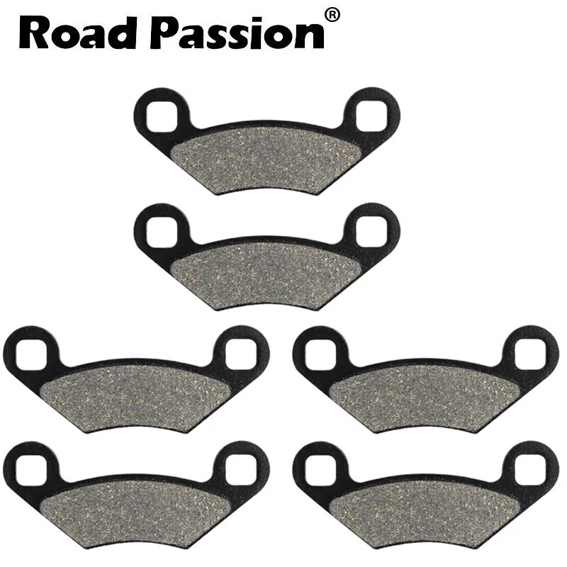 Передние тормозные колодки мотоцикла для SUZUKI GSX650F 2008-2013 GSXR 750 GSXR750 Серый, 3 pairs