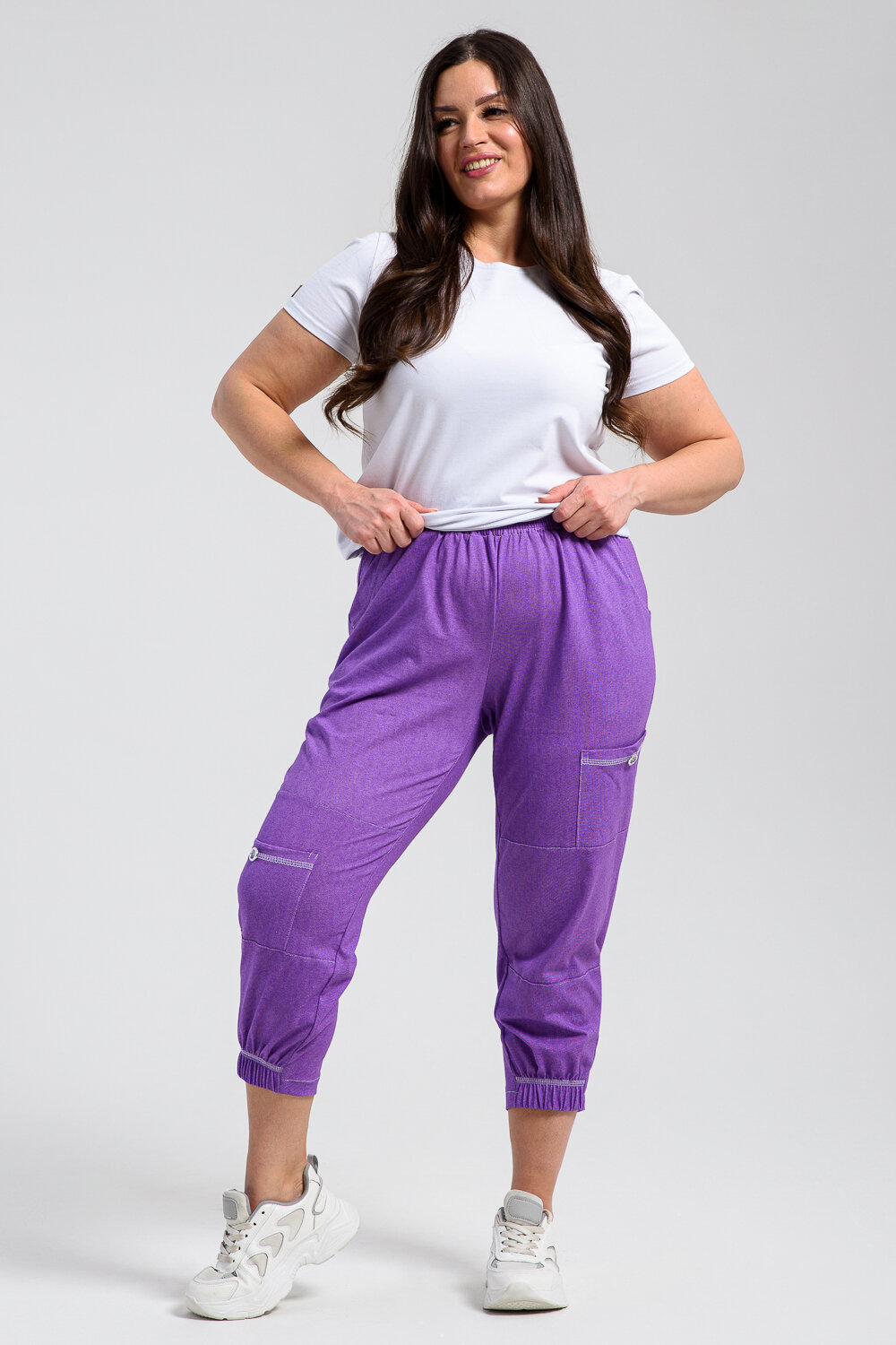 Брюки бананы