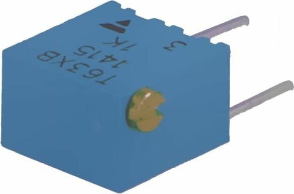 Потенциометр VISHAY T63XB102KT20 монтажный многооборотный 1кОм 250мВт 10П T63XB 1шт