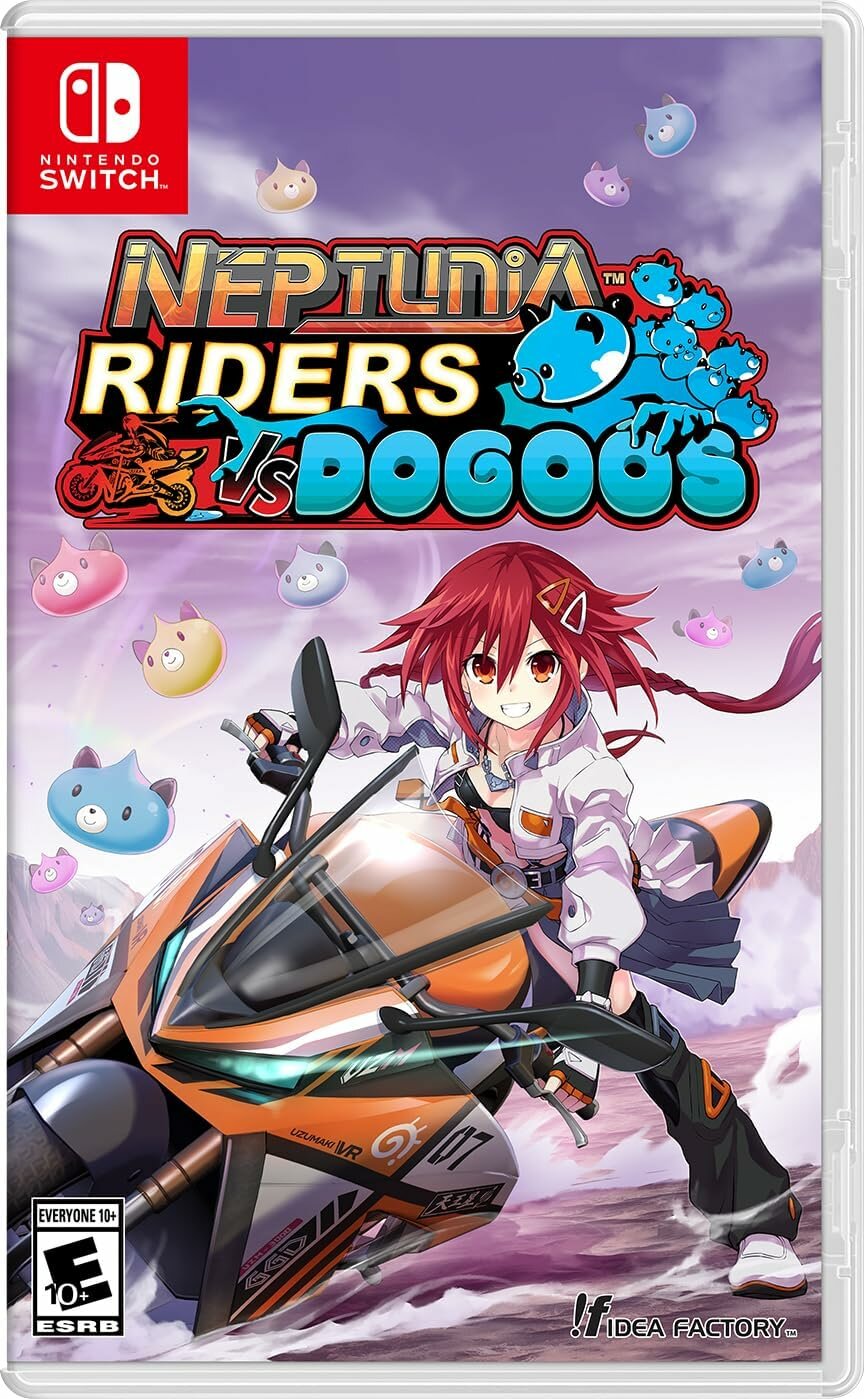 Neptunia Riders Vs Dogoos Nintendo Switch