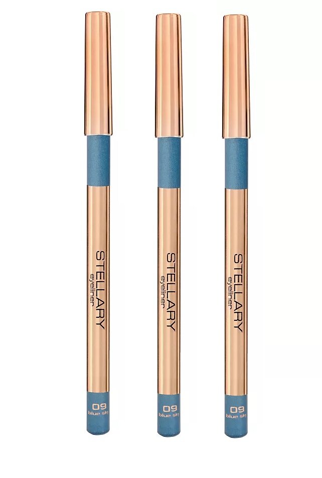 Карандаш Stellary для глаз Eyeliner тон 09, 3 шт