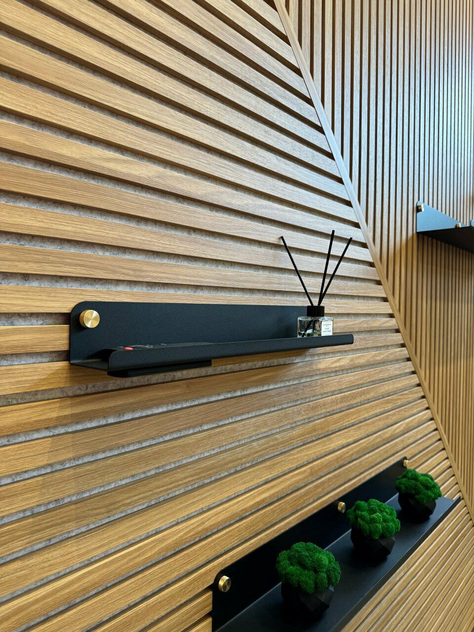 Полка декоративная широкая 759 мм Wood App ARTDECO