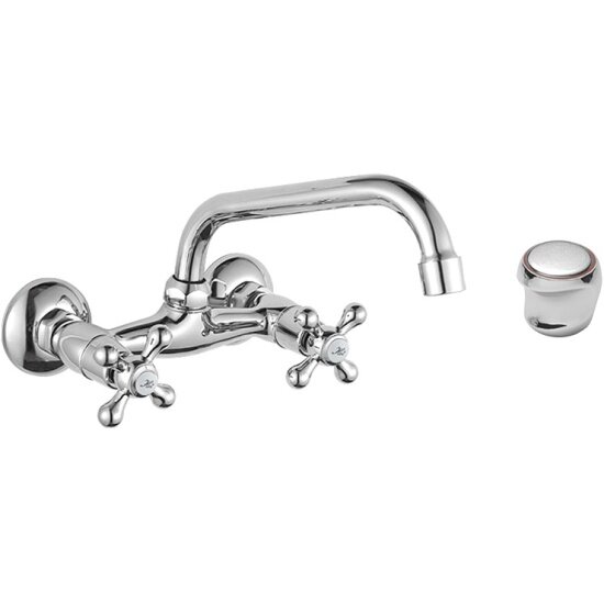 Смеситель для кухни настенный с изливом D-lin D142811, хром