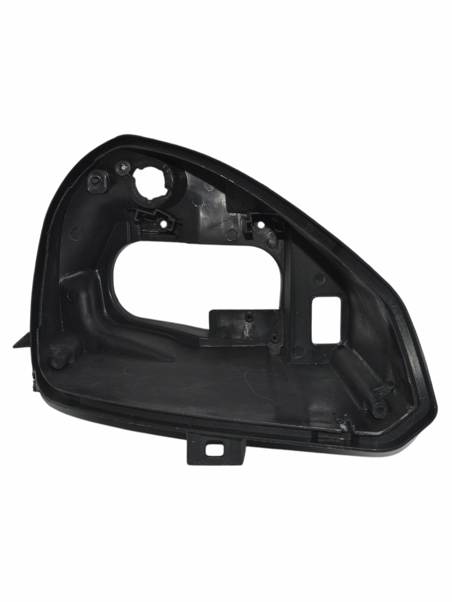 Корпус фары, для LADA Priora (2170/2171/2172), правый, черный, ABS пластик