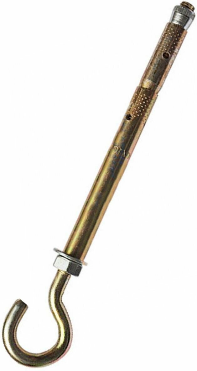 Анкерный болт с крюком М6х10х150 мм