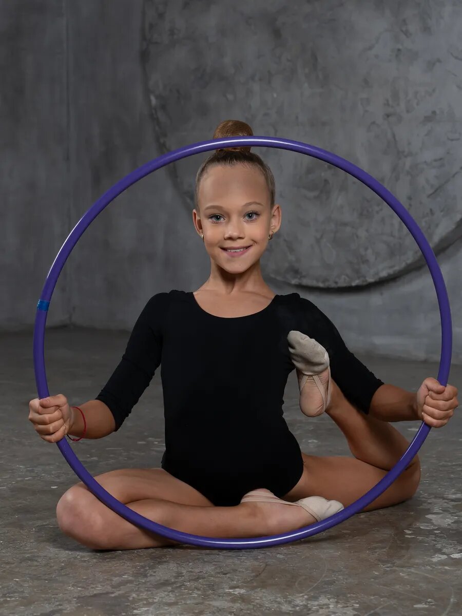 Обруч для художественной гимнастики профессиональный 55 см