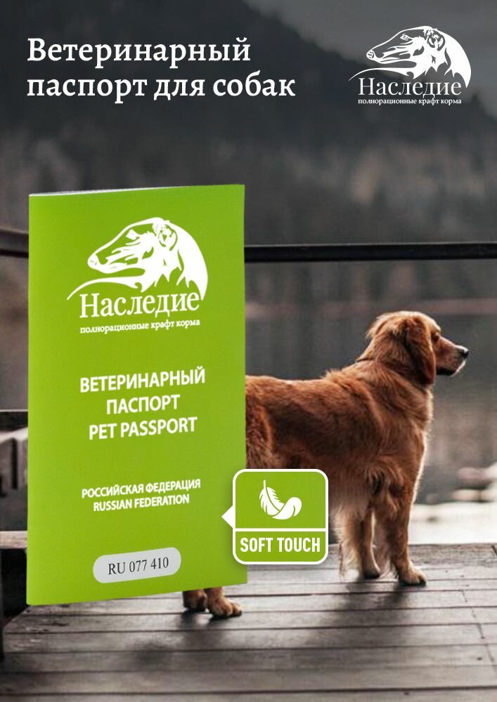 Ветеринарный паспорт для собак. Международный.