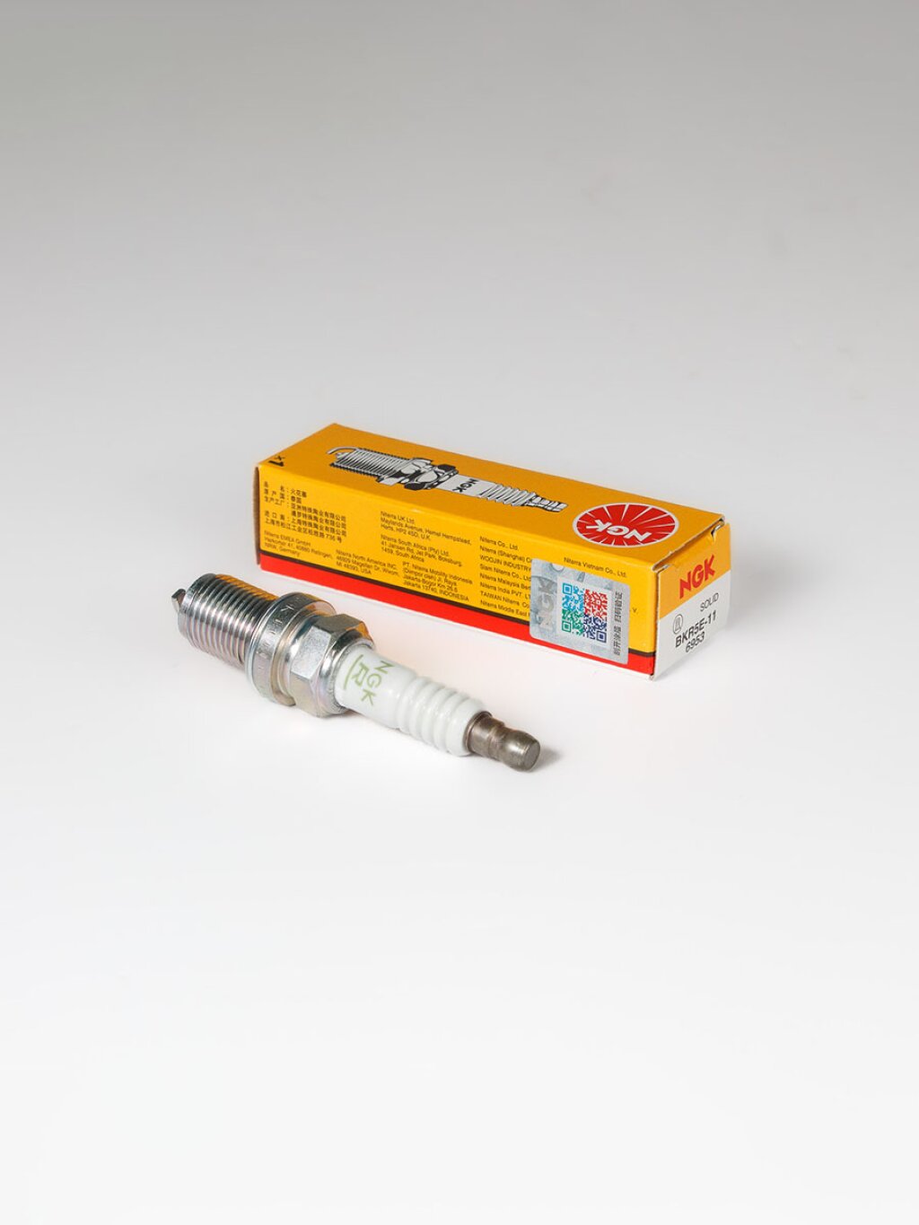 Свеча зажигания BKR5E-11 NGK 6953
