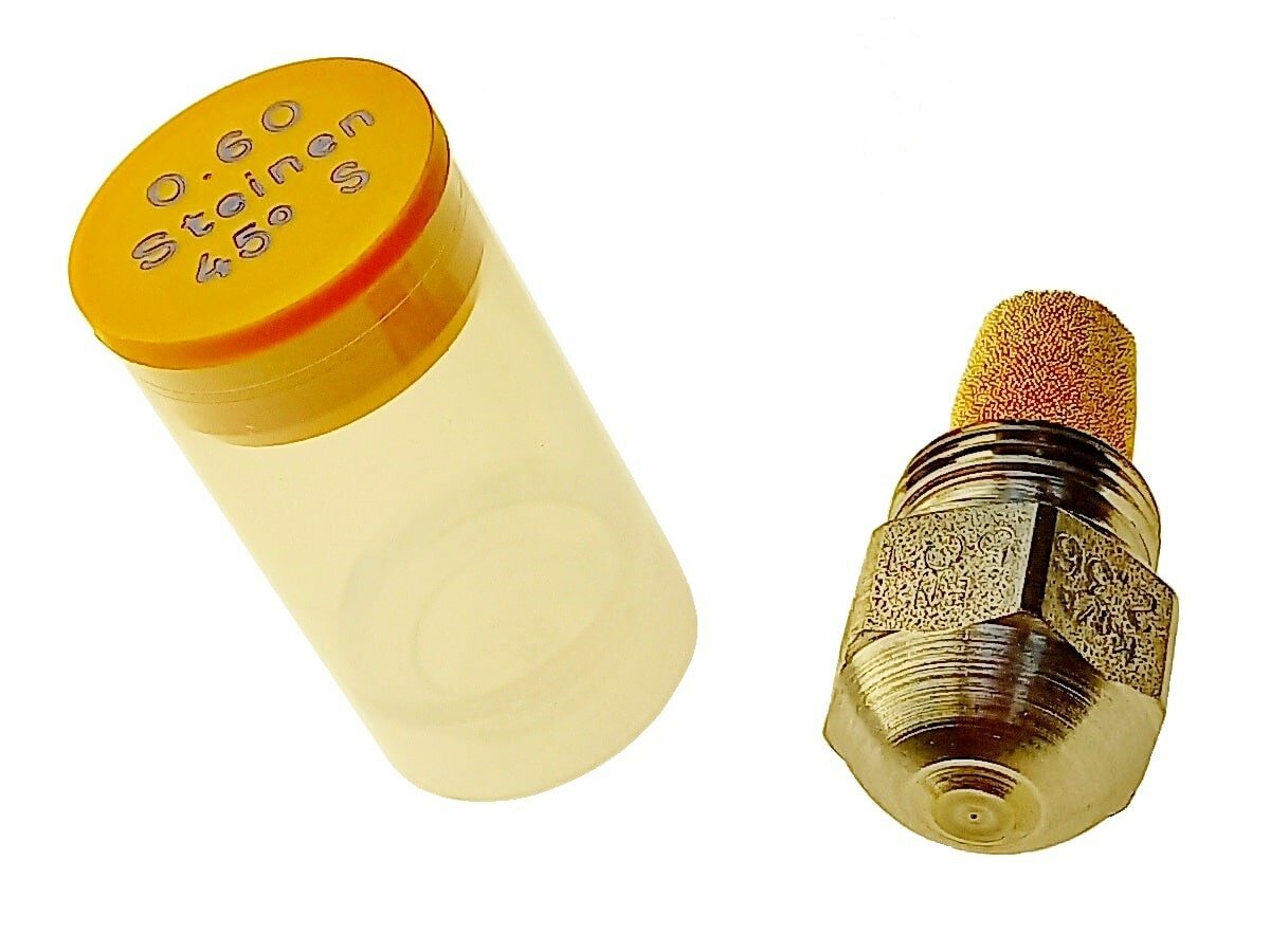 Форсунка Steinen 0.6 x 45 S распылитель отопительной горелки
